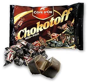 Amazon.com : Chokotoff Cote dOr- toffees covered with delicious Belgian ...