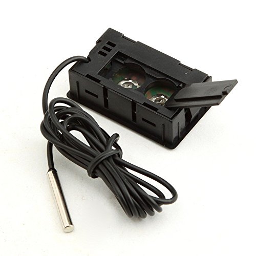 Купить Digital Temperature Meter with Remote Temp Sensor Thermometer ...