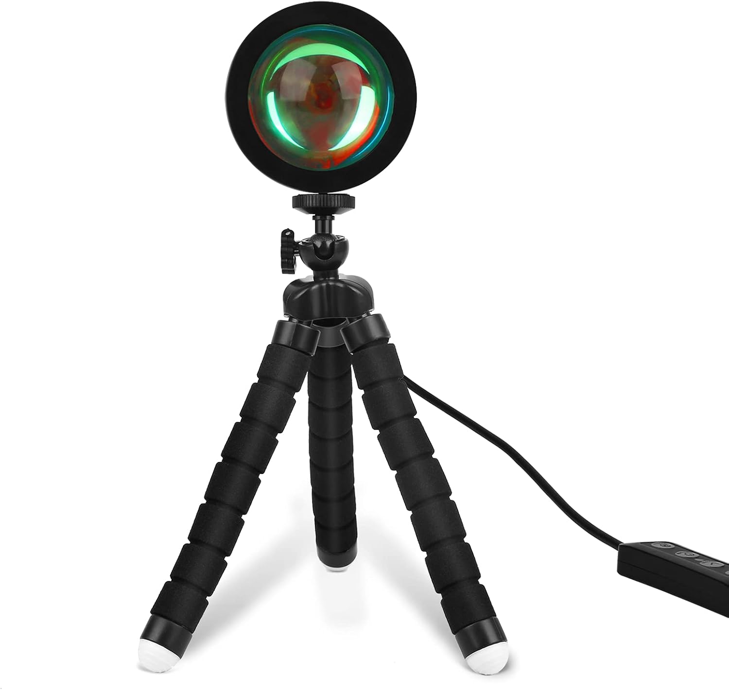 Sunset Lamp Projector RGB Rainbow Light 17 Kinds of Light Mode ...