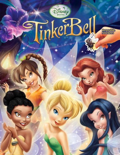 Tinker Bell Reusable Sticker Book (Disney Fairies): RH Disney ...