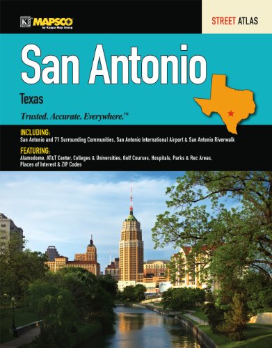 Mapsco 2011 San Antonio Street Guide (Mapsco Street Guide and Directory ...