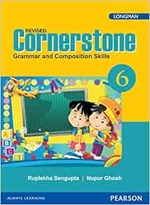 Cornerstone 6 : English Grammar & Composition Book by Pearson for CBSE ...