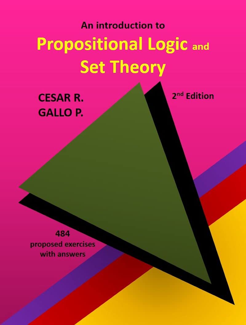 Mua An Introduction to Propositional Logic and Set Theory ...