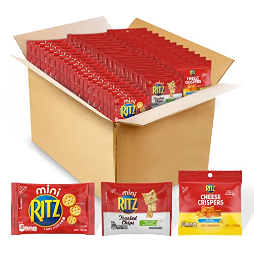 RITZ Cracker & Chip Variety Pack, RITZ Mini Crackers, RITZ Mini Sour ...