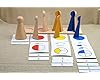 Amazon.com: Montessori Fraction skittles: Handmade