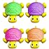 Turtle - Shaped 3D Buildable Novelty Rubber/Eraser (one supplied ...