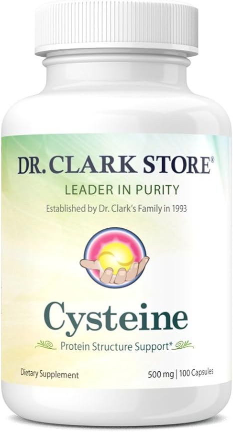 Amazon.com: Cysteine, 500 mg 100 Capsules: Health & Personal Care