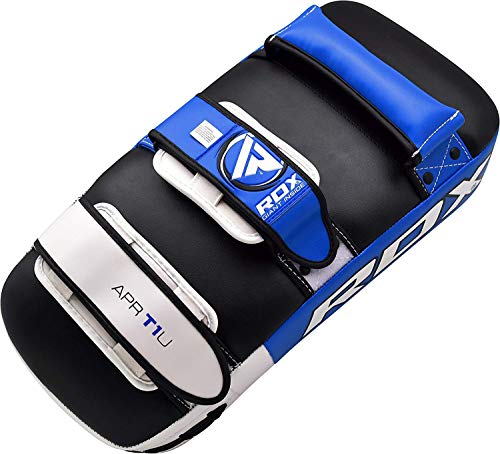 RDX Muay Thai Pad for Training, Curved Kickboxing Kicking Strike Shield, Coaching Kick Boxing ...
