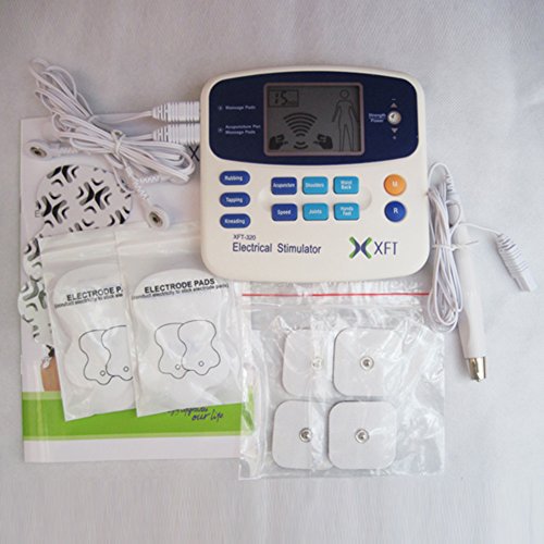 Ben Belle XFT-320A Dual Channel Tens Machine Electrical Stimulator-Fast ...