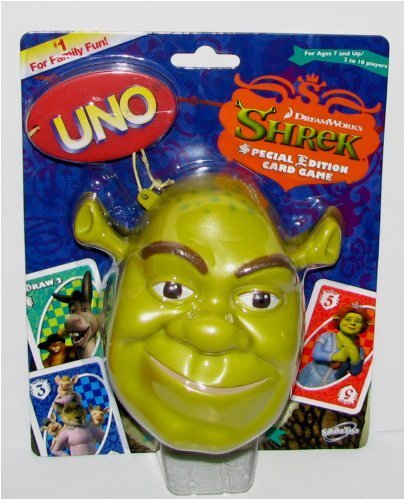 Original Shrek Special Edition UNO Card Game Set in - Import It All