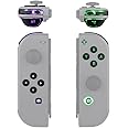 Amazon.com: eXtremeRate 7 Colors 9 Modes NS Joycon DFS LED Kit, Multi ...