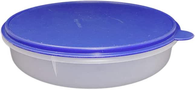 Amazon.com: Tupperware 12" Round Pie Taker / Cake Server / Cupcake ...
