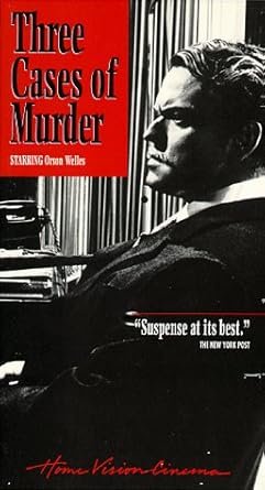 Amazon.com: Three Cases of Murder [VHS]: Orson Welles, John Gregson ...
