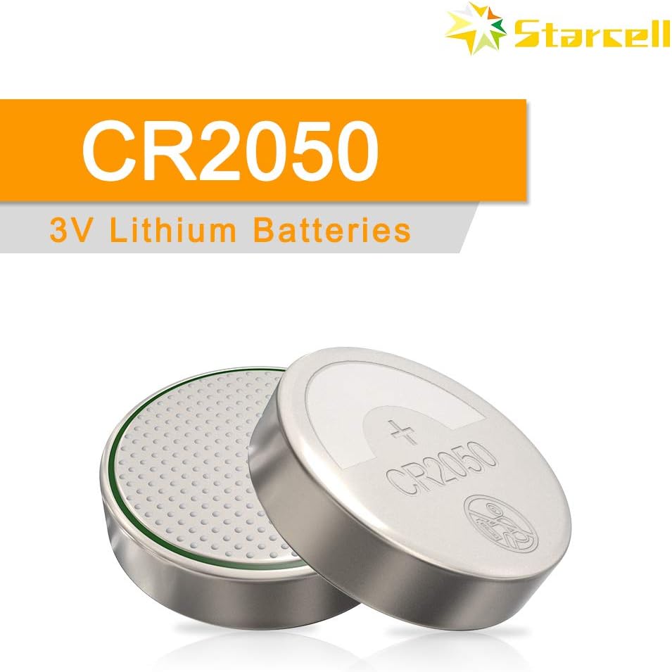 Starcell 10 x CR2050 3 V Lithium Button Cell – BigaMart