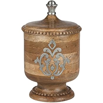 Amazon.com: Drake Design 3544 Large Canister (3-Piece Set) Red, 13.5,12 ...