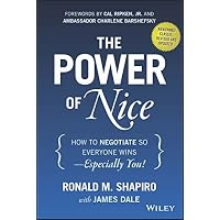 Amazon.com: The Power of Nice: How to Negotiate So Everyone Wins ...