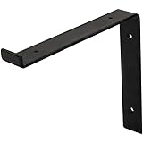 Amazon.com: Crates & Pallet 8 in. Forged Steel Shelf Bracket: Home ...