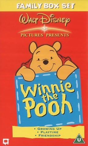 Winnie The Pooh: Growing Up/Playtime/Friendship [VHS]: Winnie the Pooh ...