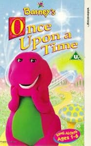 Barney: Barney's Once Upon A Time [VHS]: Child: Amazon.co.uk: Video