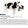 Cow Pregnancy Test Paper, 10 Pcs Cow Pregnancy Test Paper Livestock ...