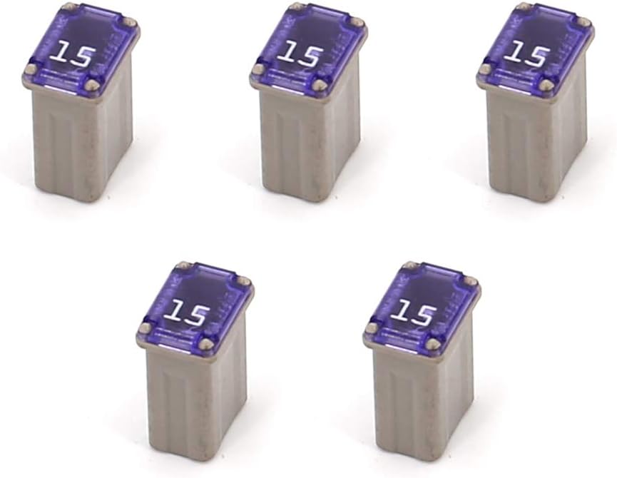 Amazon.com: UTSAUTO 5Pcs Mcase Fuse Mini Box Shaped Cartridge Fuse ...