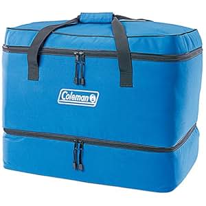 Amazon.com : Coleman Camper's Storage Tote : Camping Kitchen Equipment ...