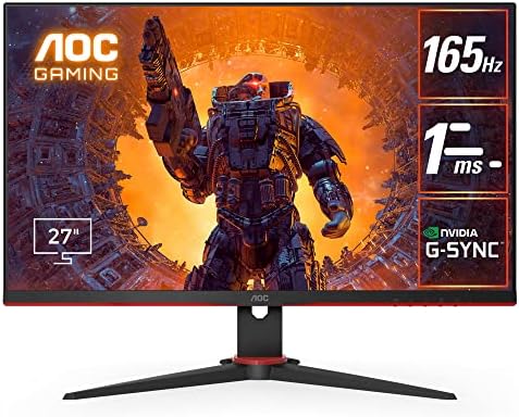 سعر AOC 27G2SPE 27 Full HD(1920 x 1080), 165Hz Refresh Rate, 1ms MPRT ...