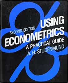 Using Econometrics: A Practical Guide/Book and Disk: Studenmund, A.H.: 9780673521255: Amazon.com ...