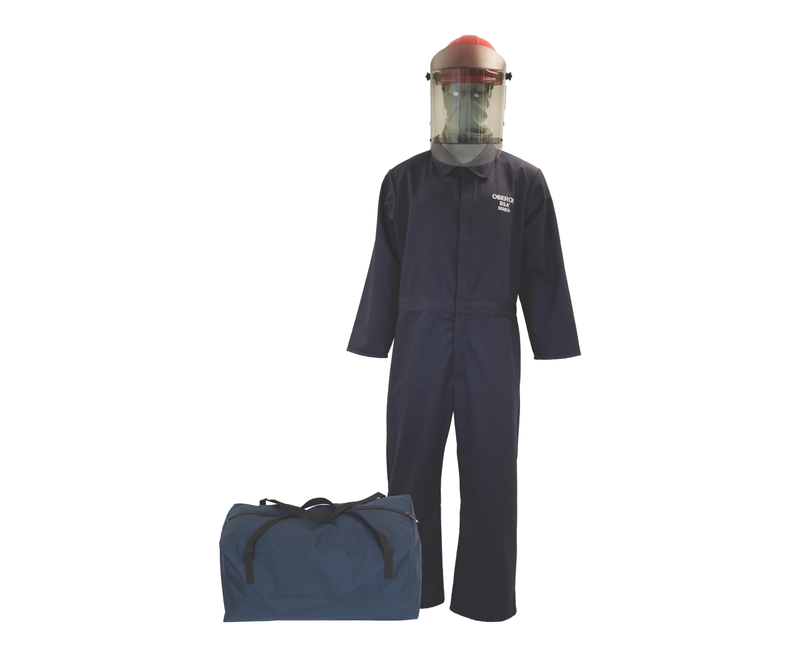 Mua OBERON Arc Flash Coverall Kit – 12 CAL - Includes Hard Cap, Face ...