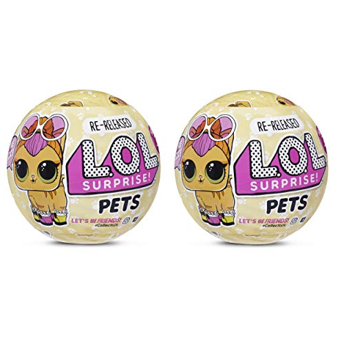 L.O.L. Surprise! Pets Series 3 – Re-Released Pets with 6 Surprises ...