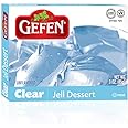 Amazon.com : Gefen Clear Unflavored Jello, 3oz (1 Pack) : Gelatin ...