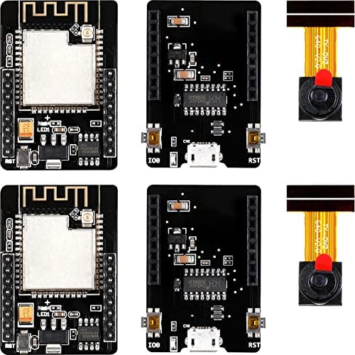 سعر 2 Pieces ESP32-CAM Compatible with WiFi Board ESP32-CAM-MB Micro ...