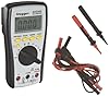Megger AVO410-USTCAL Digital Multi Meter, 1000V DC, 750V AC Voltage ...