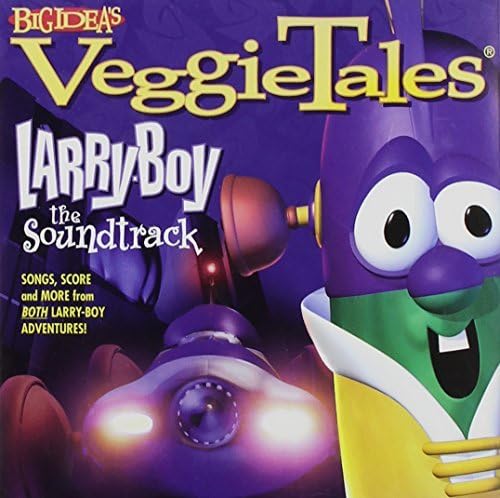 Larry-Boy: The Soundtrack by VeggieTales (2000-03-28): Amazon.ca: Music
