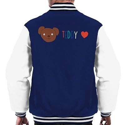 Buy Mr Bean Teddy Lover Mens Varsity Jacket Online at Lowest Price in ...
