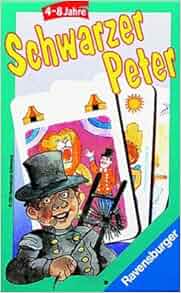 Schwarzer Peter. Kartenspiel: 9783473673797: Amazon.com: Books
