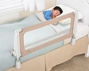 Amazon.com : Safety 1st Secure Top Bed Rail, Beige : Childrens Bed ...