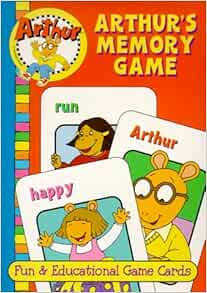 Arthur's Memory Game: Fun & Educational Game Cards (Learn Along with ...