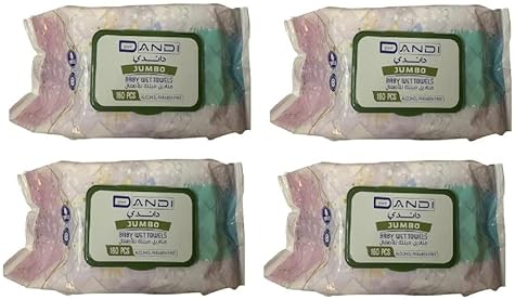 Dandy Jumbo Wipes 160, Chamomile scent, 24 Packs per Carton price in ...
