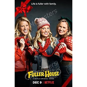 Amazon.com: Posters USA - Fuller House TV Series Show Poster GLOSSY ...