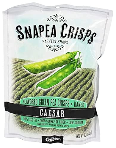 Harvest Snaps - Snapea Crisps Harvest Snaps Caesar Flavor - 3.3 oz ...