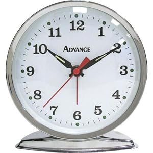 Amazon.com: Advance Time Organtick Keywind Alarm Clock: Home & Kitchen