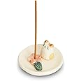 Amazon.com: COTONOHA Charming Animal Series Ceramic Incense Holder, Japanese Pottery, Perfect ...