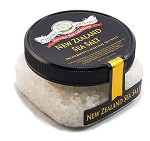 Amazon.com : New Zealand Coarse Sea Salt - Solar-Evaporated South ...