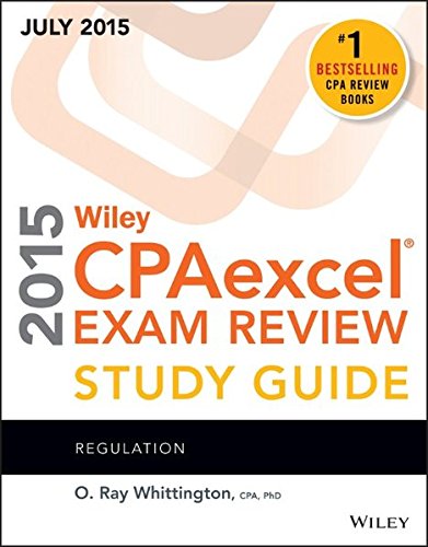 Wiley CPAexcel Exam Review 2015 Study Guide July: Regulation (Wiley CPA ...