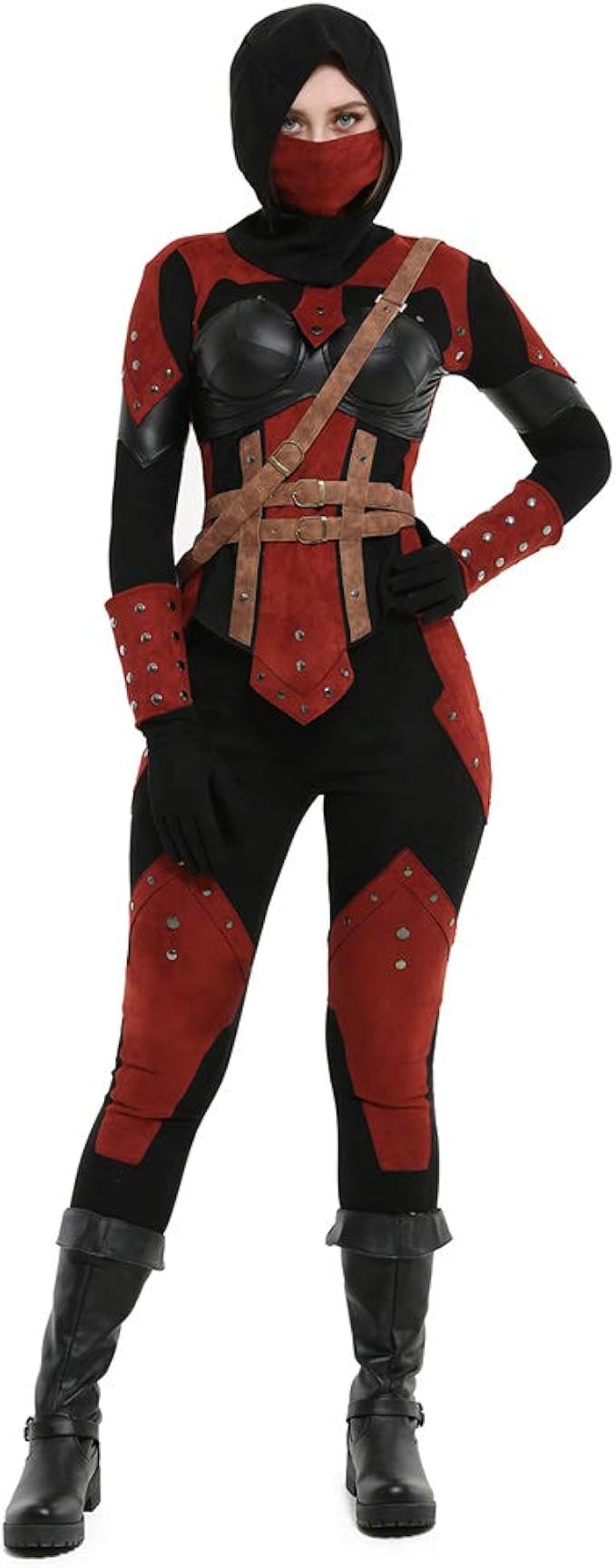 miccostumes Women's Dark Brotherhood Assassin Costume Female Cosplay ...