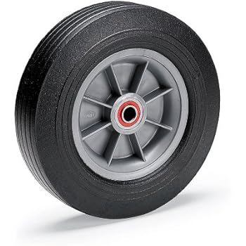 Set of 2 Magliner 815 8" Mold-On Rubber Wheel for Magline Hand Trucks ...
