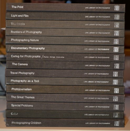 Full Life Library of Photography Book Series - Life Library of ...