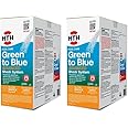 Amazon.com : HTH 52038 Swimming Pool Care Green to Blue, Advanced Shock ...