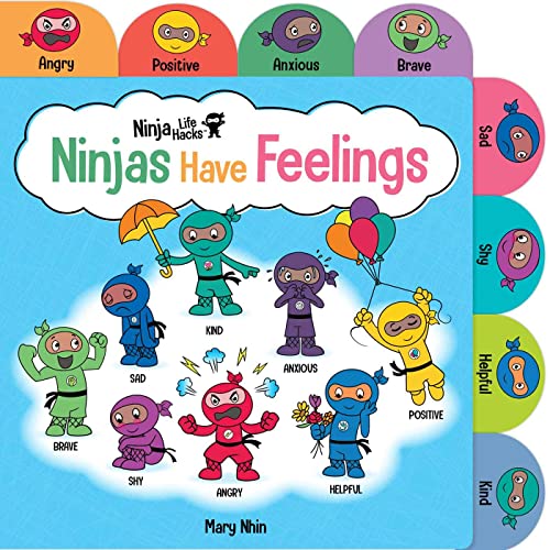 Ninja Life Hacks: Ninjas Have Feelings: (Emotions Books for Kids ...